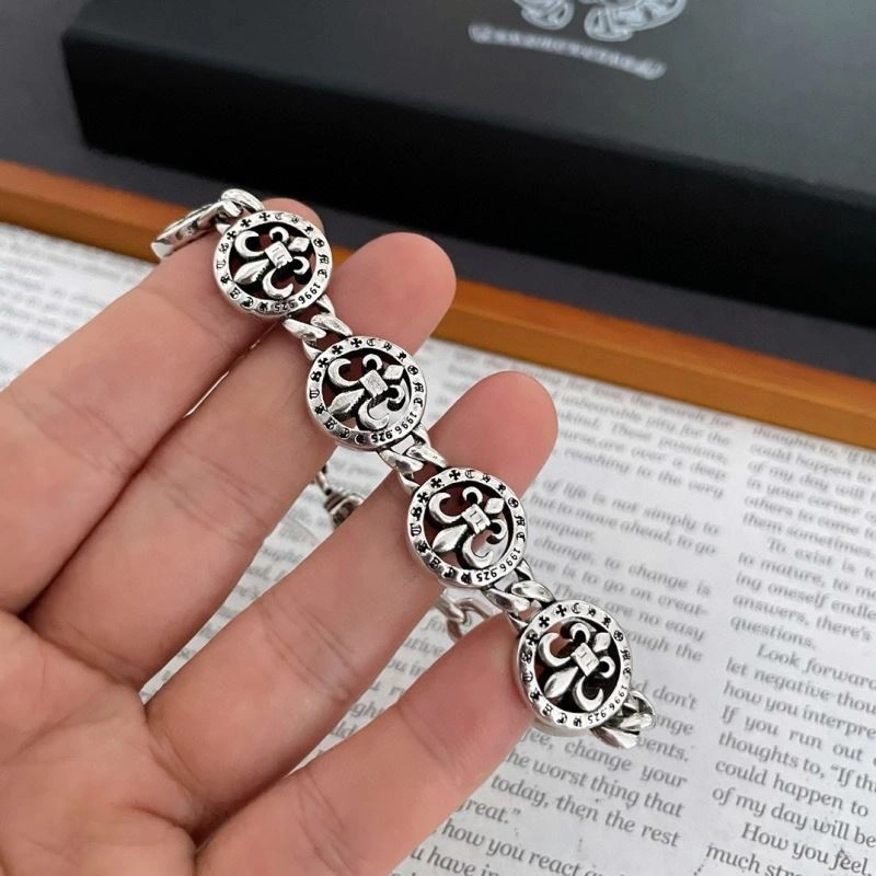 Brand-authenticated Chrome Hearts Bracelets