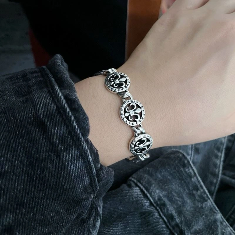 Brand-authenticated Chrome Hearts Bracelets