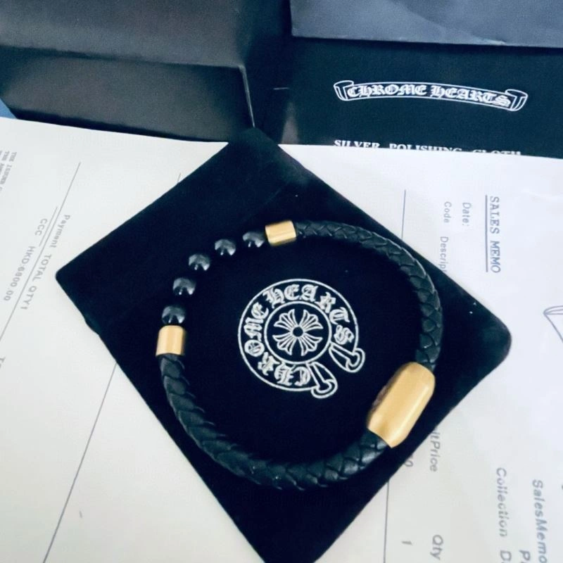 Real Chrome Hearts Bracelets