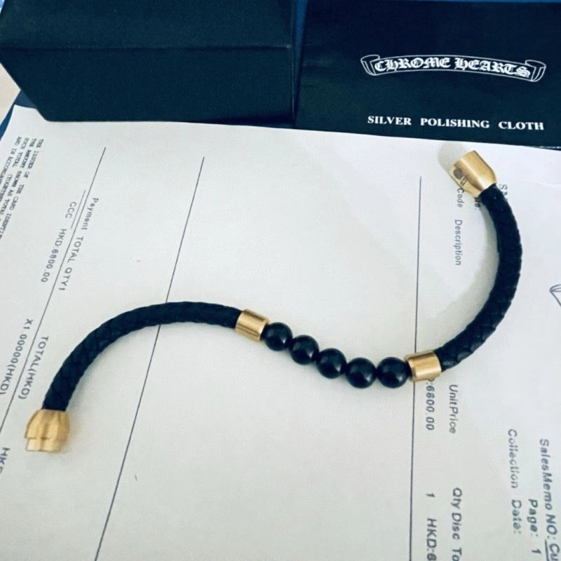 Real Chrome Hearts Bracelets