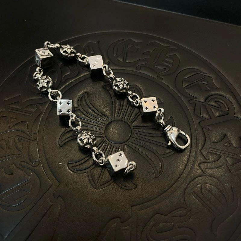 Brand-authenticated Chrome Hearts Bracelets