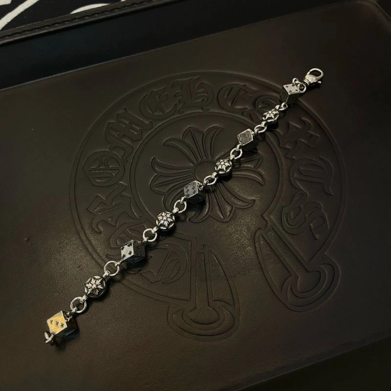 Brand-authenticated Chrome Hearts Bracelets
