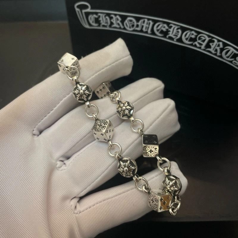 Brand-authenticated Chrome Hearts Bracelets