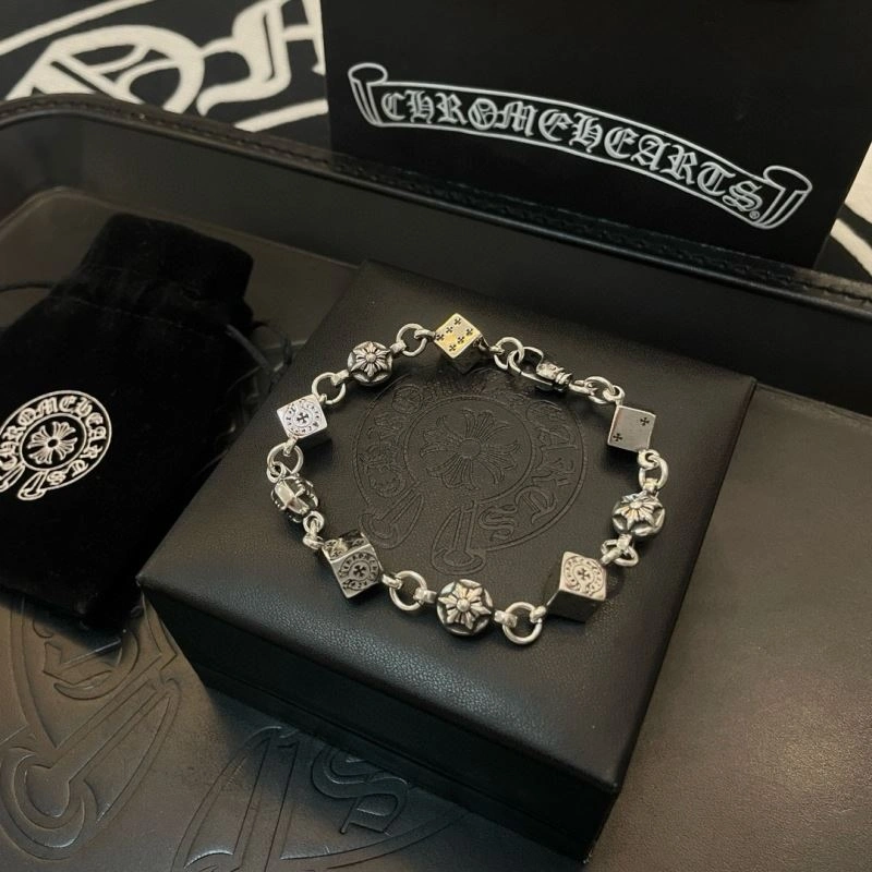 Brand-authenticated Chrome Hearts Bracelets