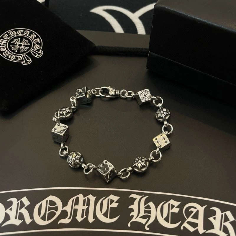 Brand-authenticated Chrome Hearts Bracelets