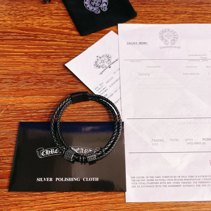 Top mirror Chrome Hearts Bracelets