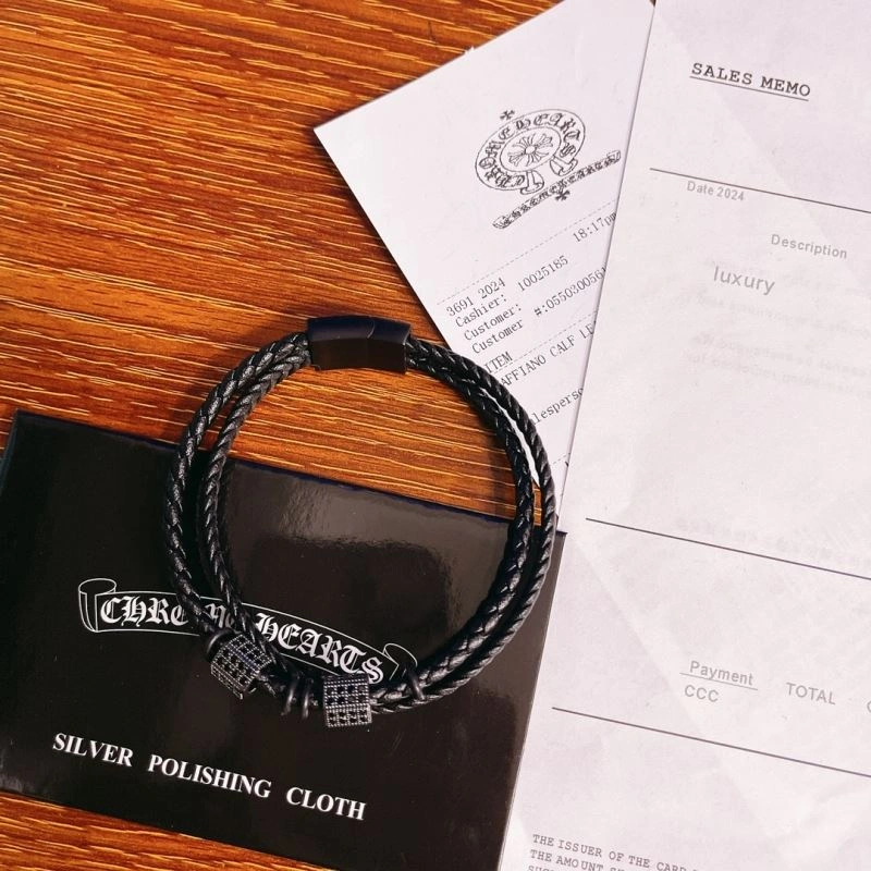 Top mirror Chrome Hearts Bracelets