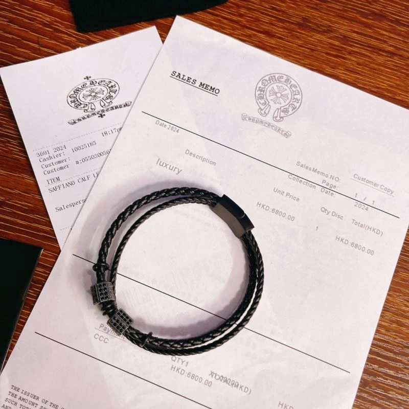 Top mirror Chrome Hearts Bracelets