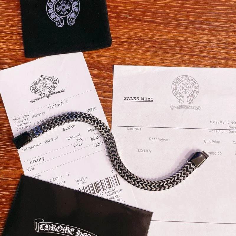 Factory-made Chrome Hearts Bracelets