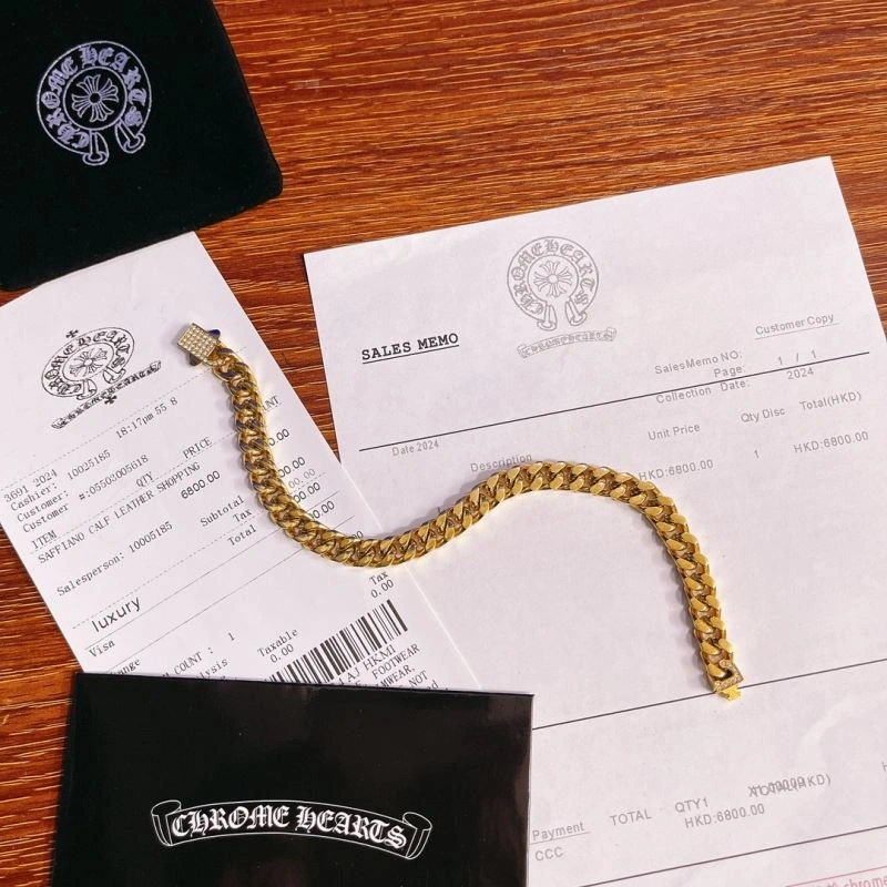 Authentic Chrome Hearts Bracelets