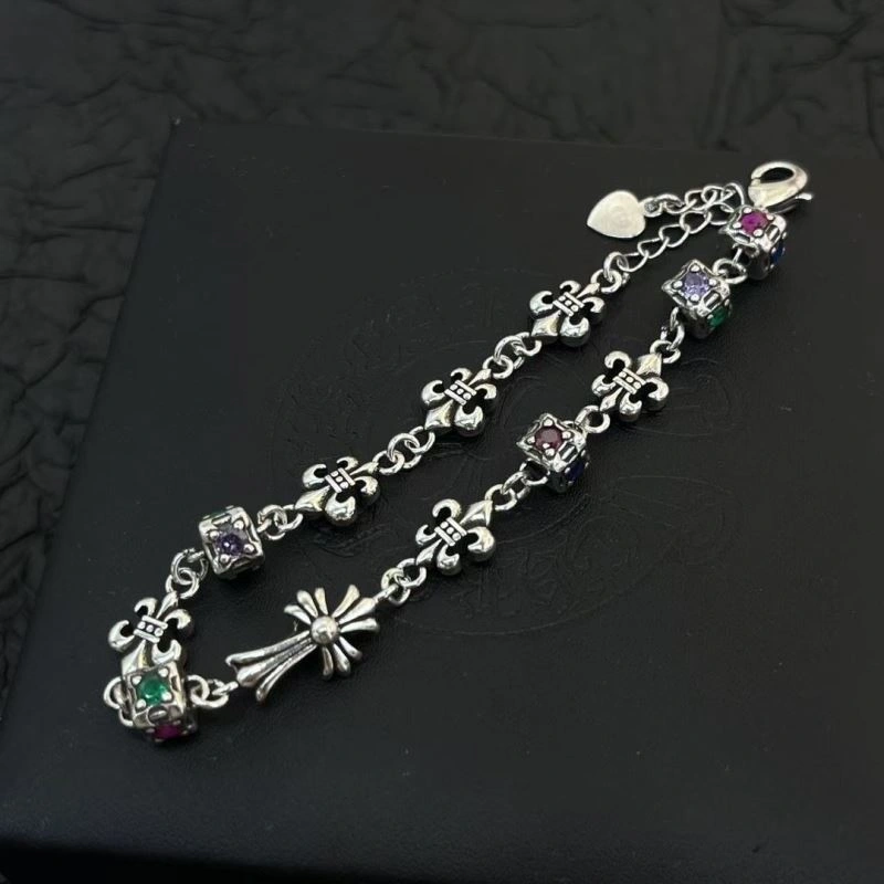 Indistinguishable Chrome Hearts Bracelets