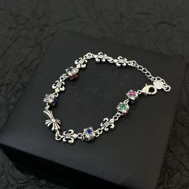 Indistinguishable Chrome Hearts Bracelets
