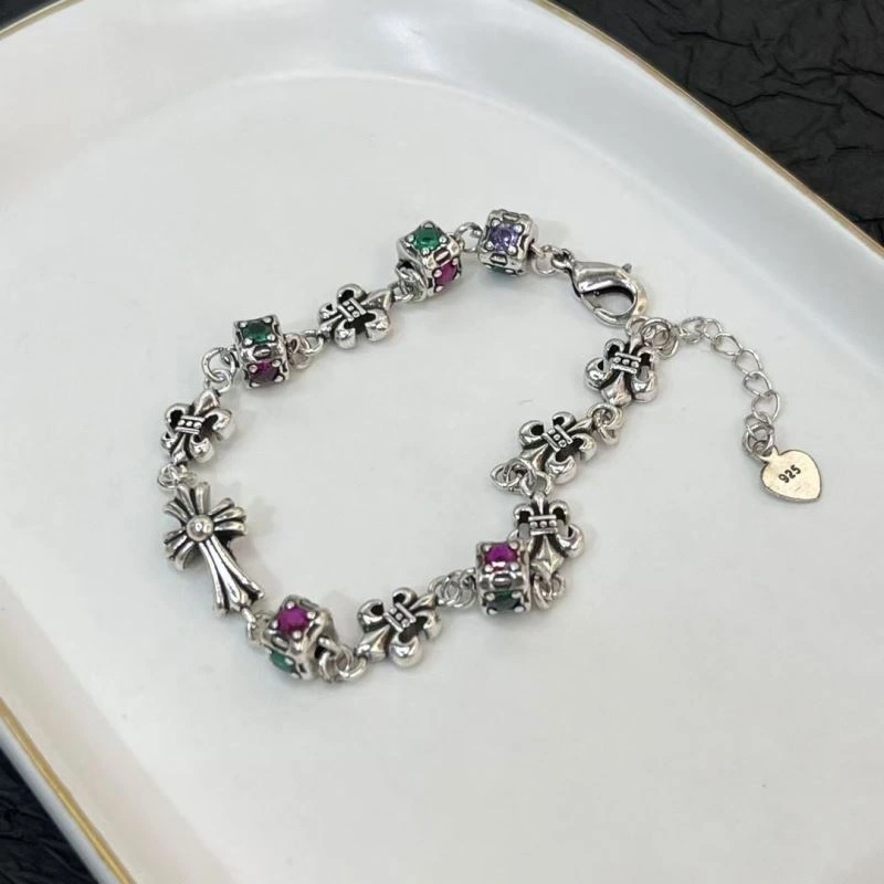 Indistinguishable Chrome Hearts Bracelets