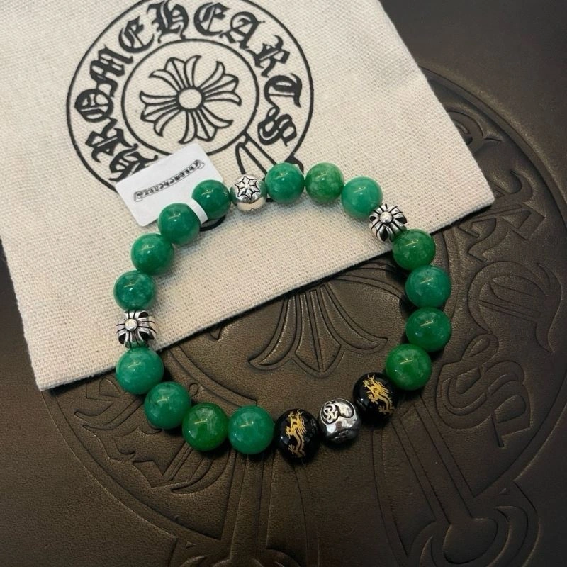 Indistinguishable Chrome Hearts Bracelets