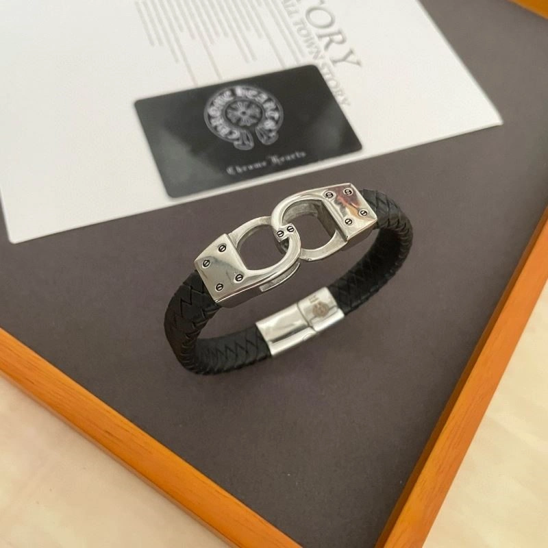 Indistinguishable Chrome Hearts Bracelets