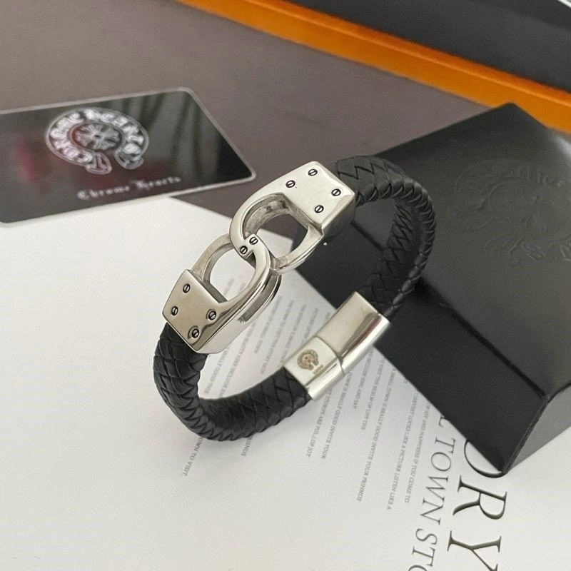Indistinguishable Chrome Hearts Bracelets