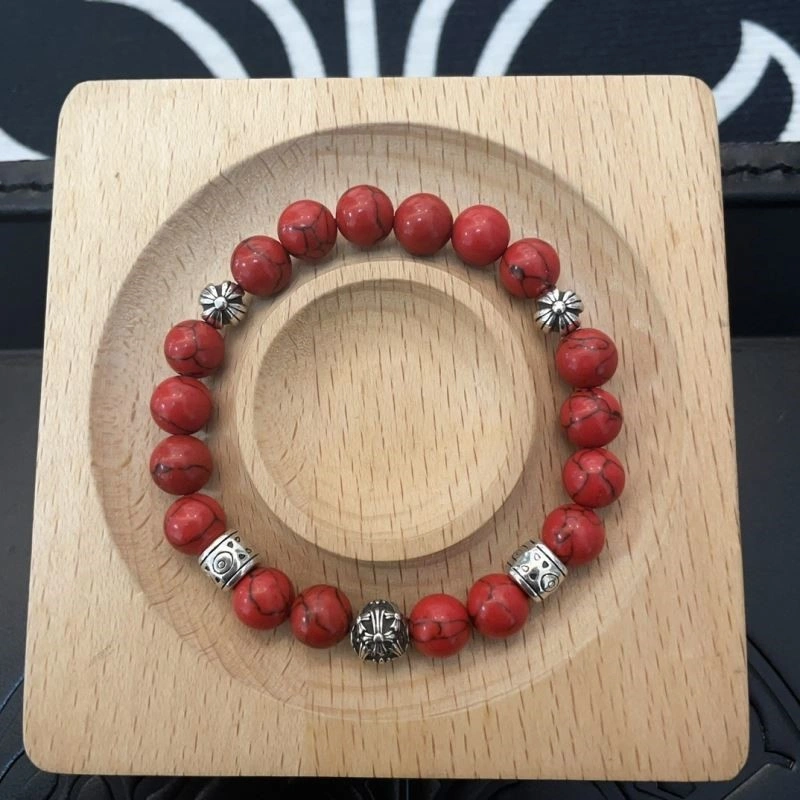 Brand-authenticated Chrome Hearts Bracelets