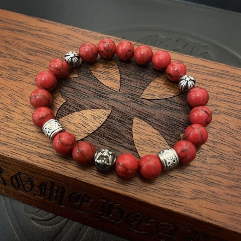 Brand-authenticated Chrome Hearts Bracelets