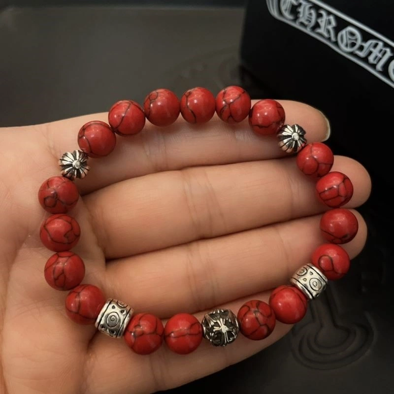 Brand-authenticated Chrome Hearts Bracelets