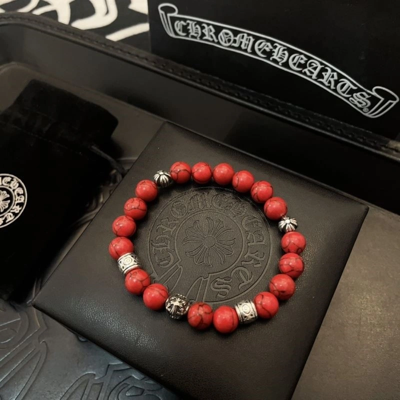 Brand-authenticated Chrome Hearts Bracelets