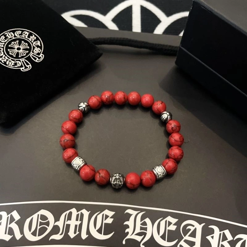 Brand-authenticated Chrome Hearts Bracelets