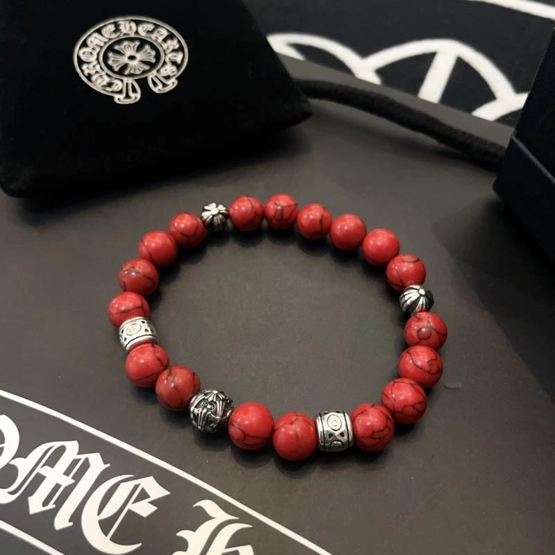 Brand-authenticated Chrome Hearts Bracelets