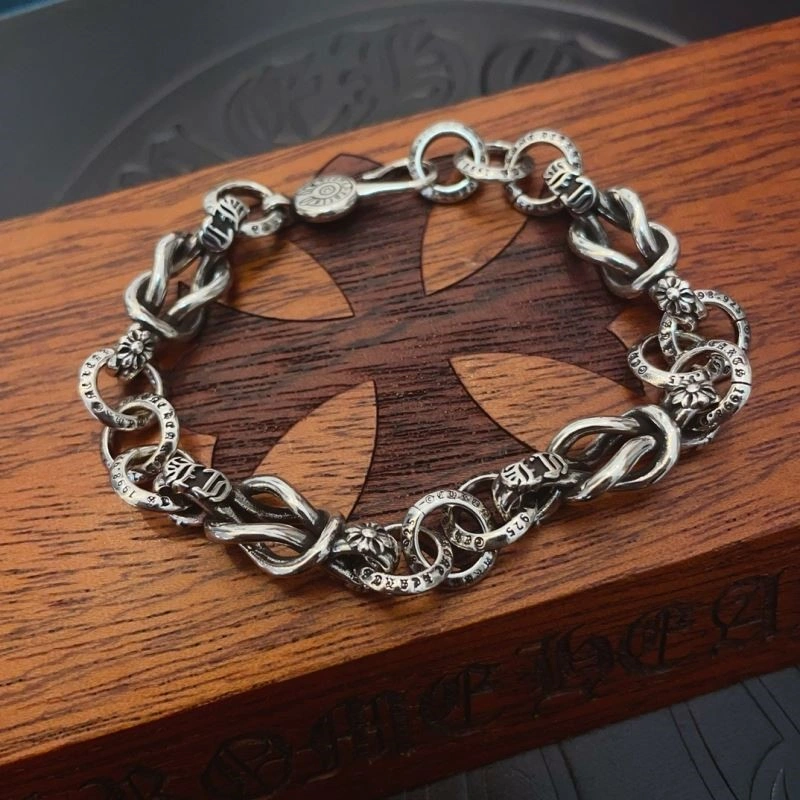 Indistinguishable Chrome Hearts Bracelets
