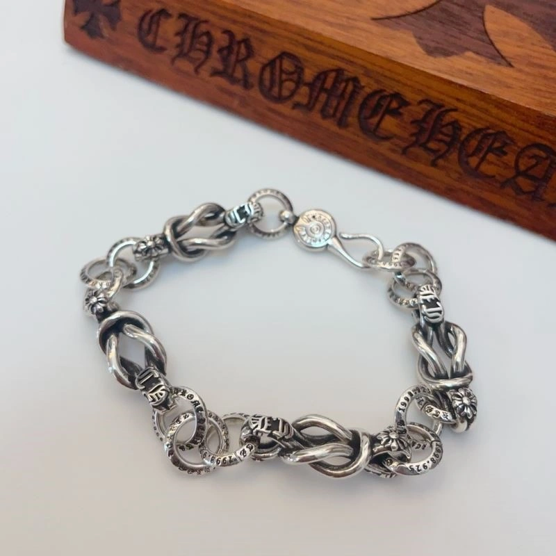 Indistinguishable Chrome Hearts Bracelets