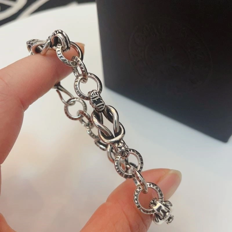 Indistinguishable Chrome Hearts Bracelets