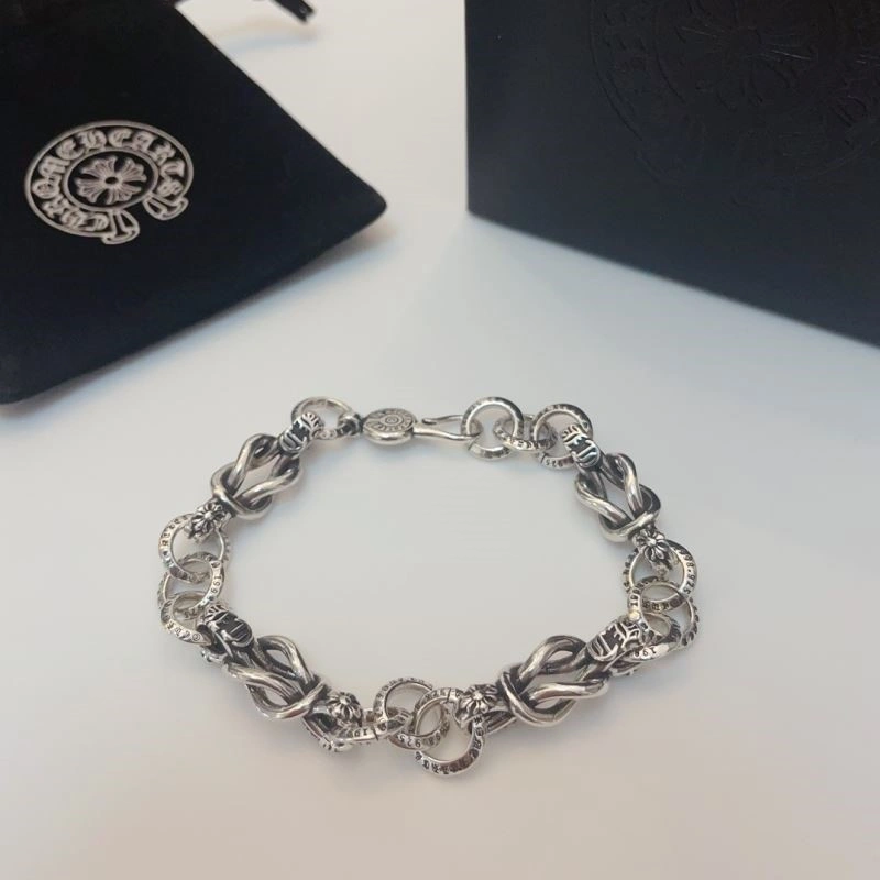 Indistinguishable Chrome Hearts Bracelets