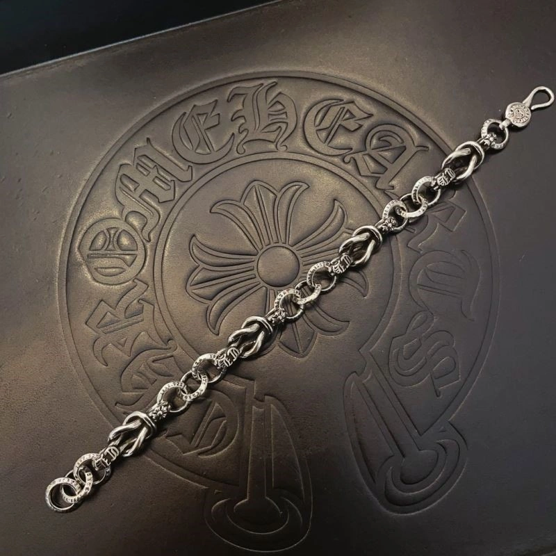 Indistinguishable Chrome Hearts Bracelets