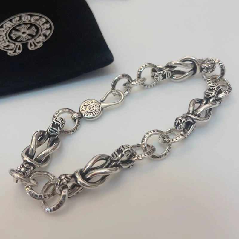 Indistinguishable Chrome Hearts Bracelets