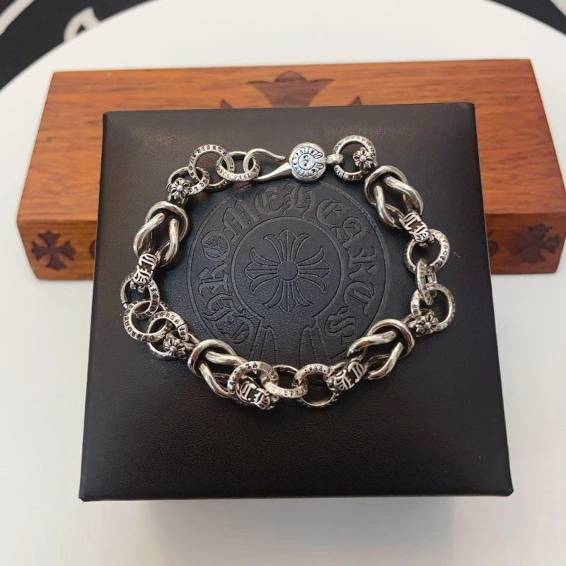 Indistinguishable Chrome Hearts Bracelets
