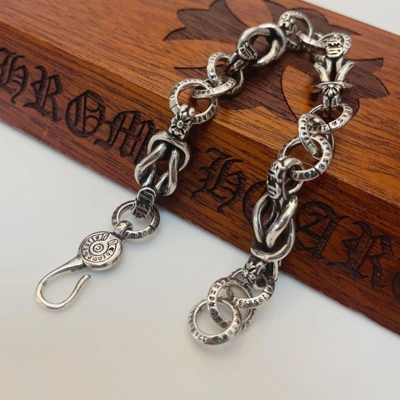 Indistinguishable Chrome Hearts Bracelets