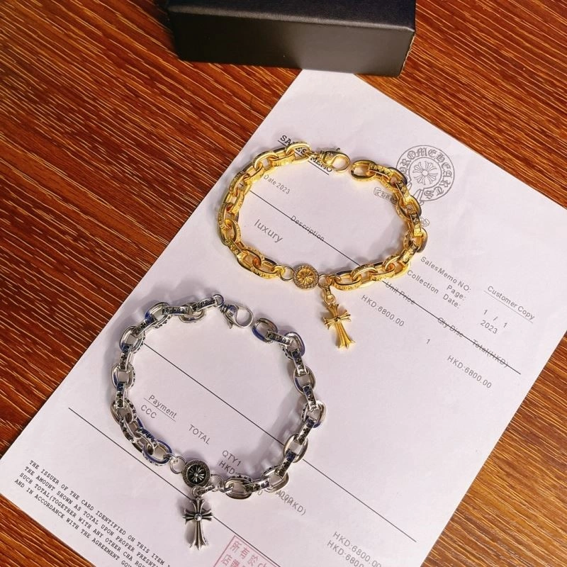 Mirror quality Chrome Hearts Bracelets