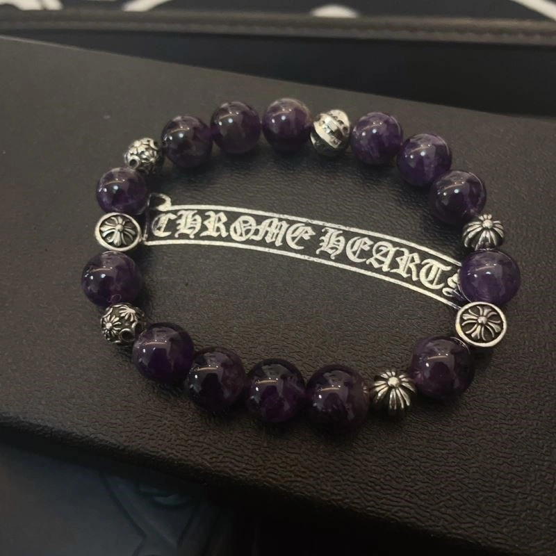 Brand-authenticated Chrome Hearts Bracelets
