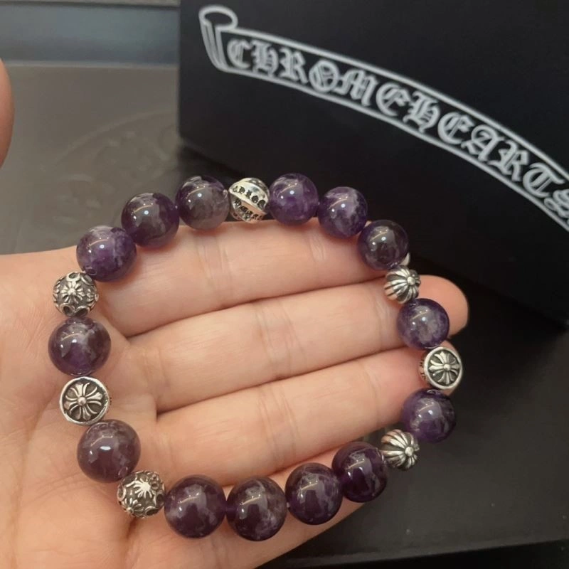 Brand-authenticated Chrome Hearts Bracelets