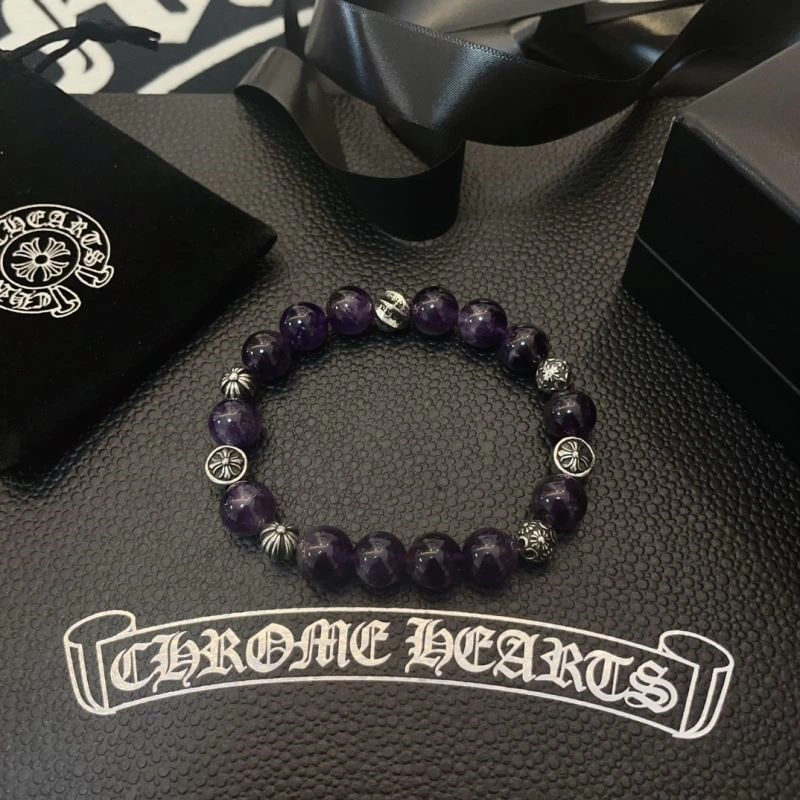 Brand-authenticated Chrome Hearts Bracelets