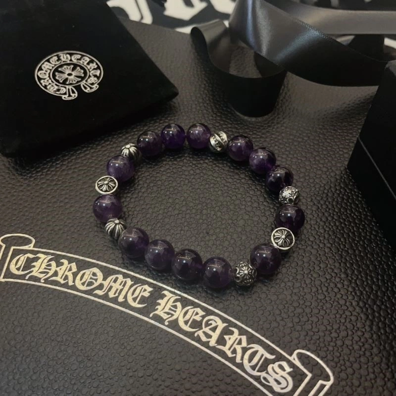 Brand-authenticated Chrome Hearts Bracelets