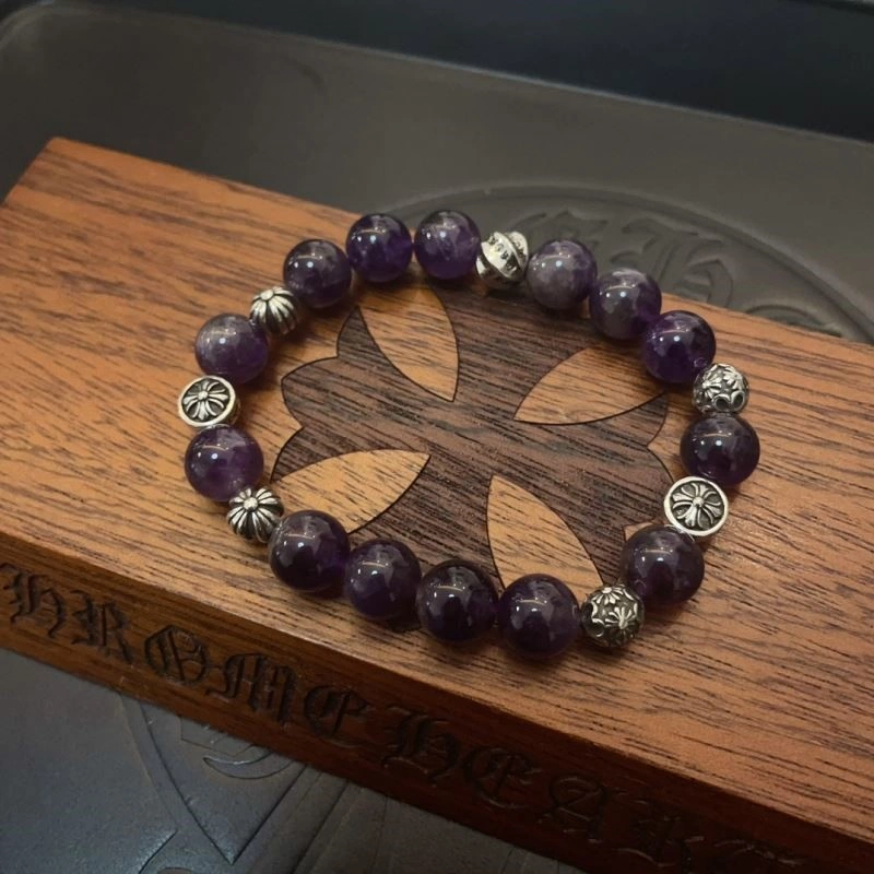 Brand-authenticated Chrome Hearts Bracelets