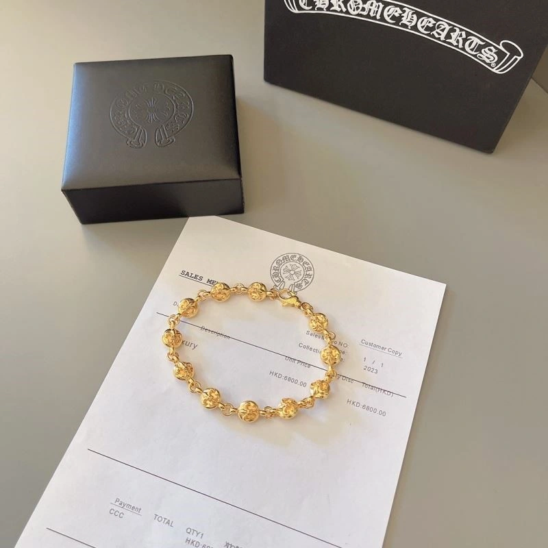 Indistinguishable Chrome Hearts Bracelets