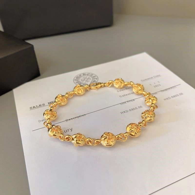 Indistinguishable Chrome Hearts Bracelets