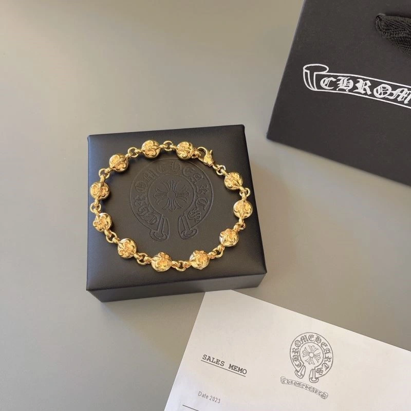 Indistinguishable Chrome Hearts Bracelets