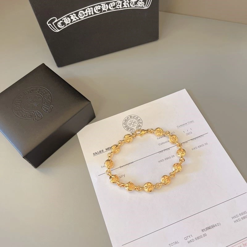 Indistinguishable Chrome Hearts Bracelets