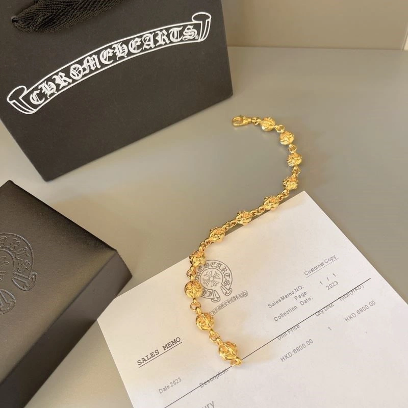 Indistinguishable Chrome Hearts Bracelets