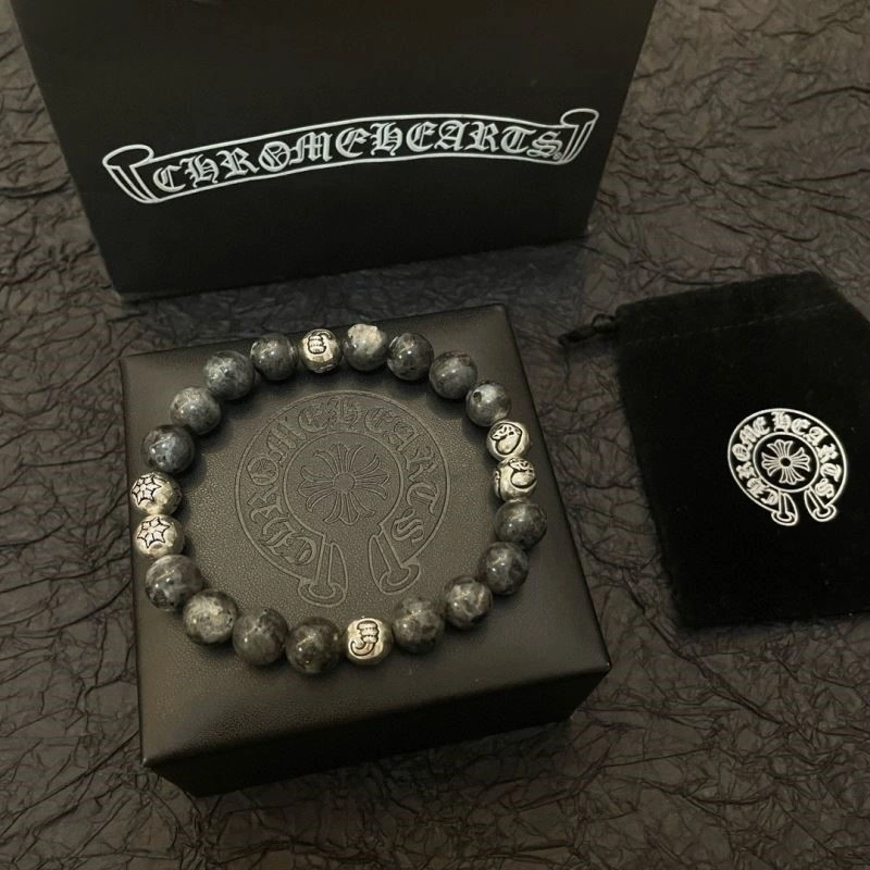 Brand-authenticated Chrome Hearts Bracelets