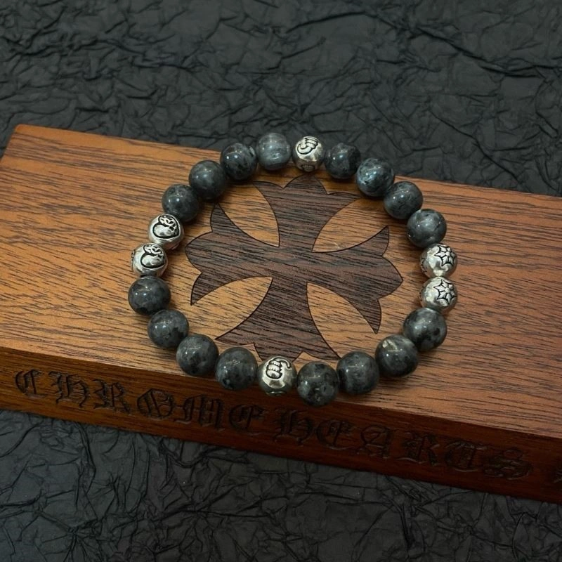Brand-authenticated Chrome Hearts Bracelets