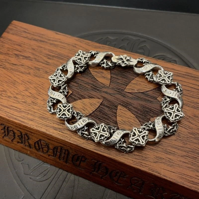 Real Chrome Hearts Bracelets