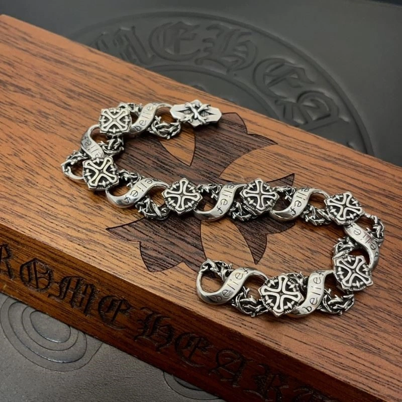 Real Chrome Hearts Bracelets