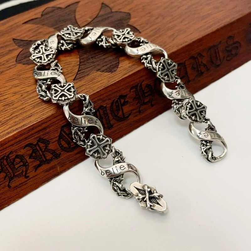 Real Chrome Hearts Bracelets
